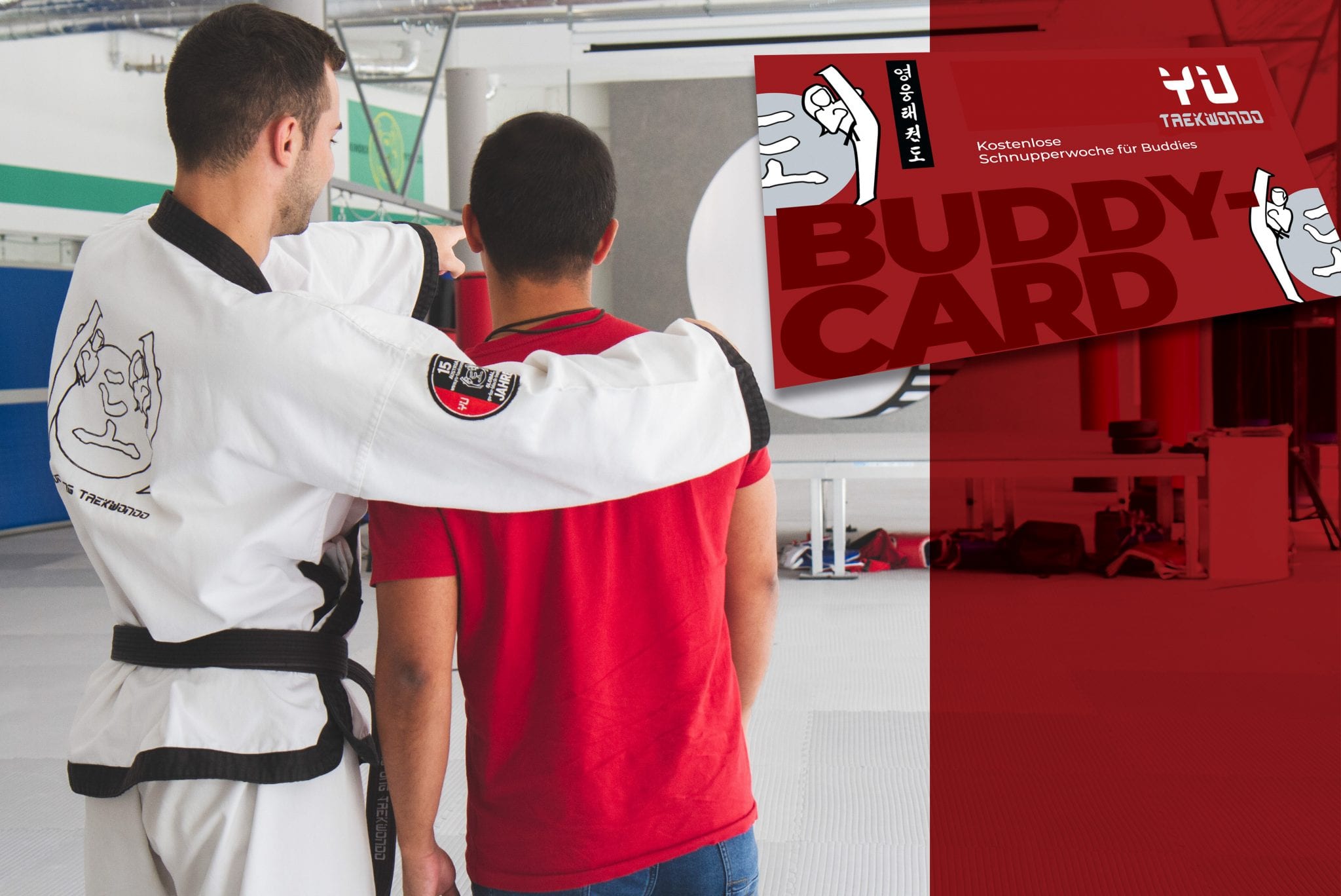 Die Buddy Week is back! | YU-Taekwondo