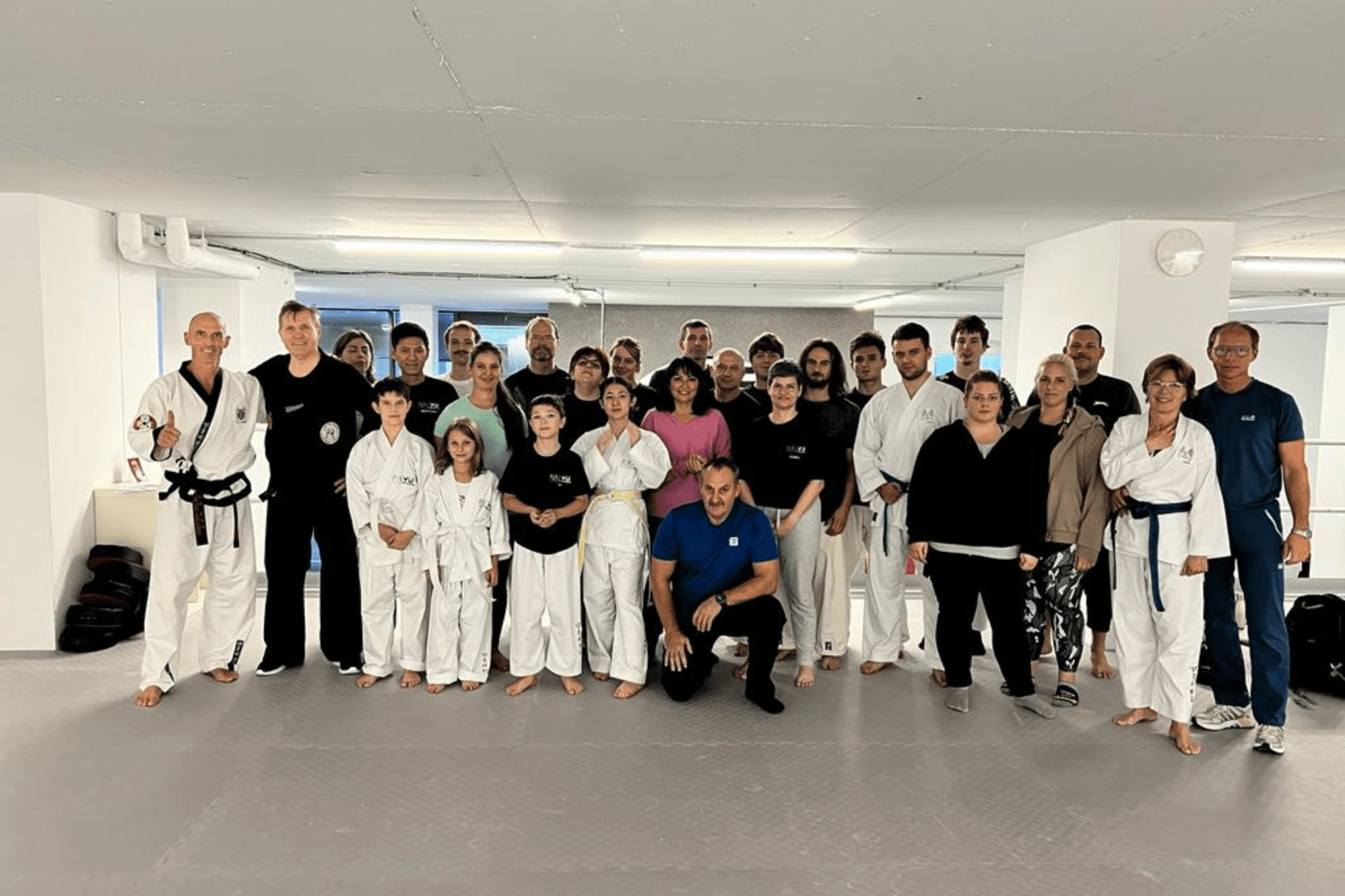 Das war der Allkampf-Workshop! | YU-Taekwondo